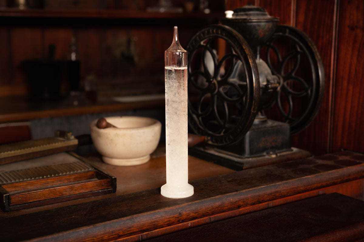 Fitzroy Storm Glass 28cm – The Online Shop at Sovereign Hill