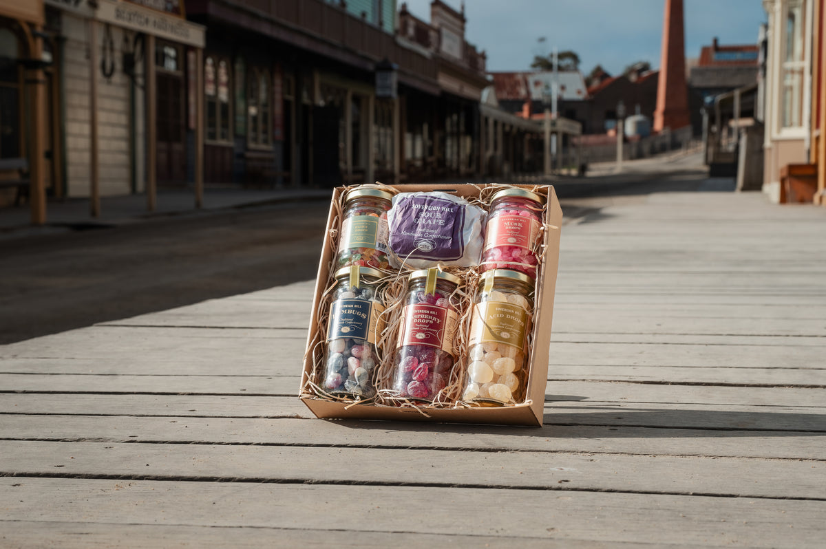Sweet Treats Hamper – The Online Shop at Sovereign Hill