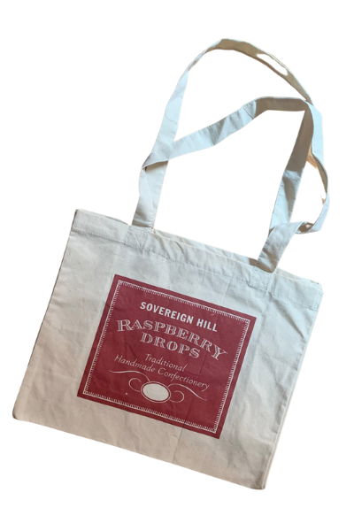 Raspberry Drops Calico Bag – The Online Shop at Sovereign Hill
